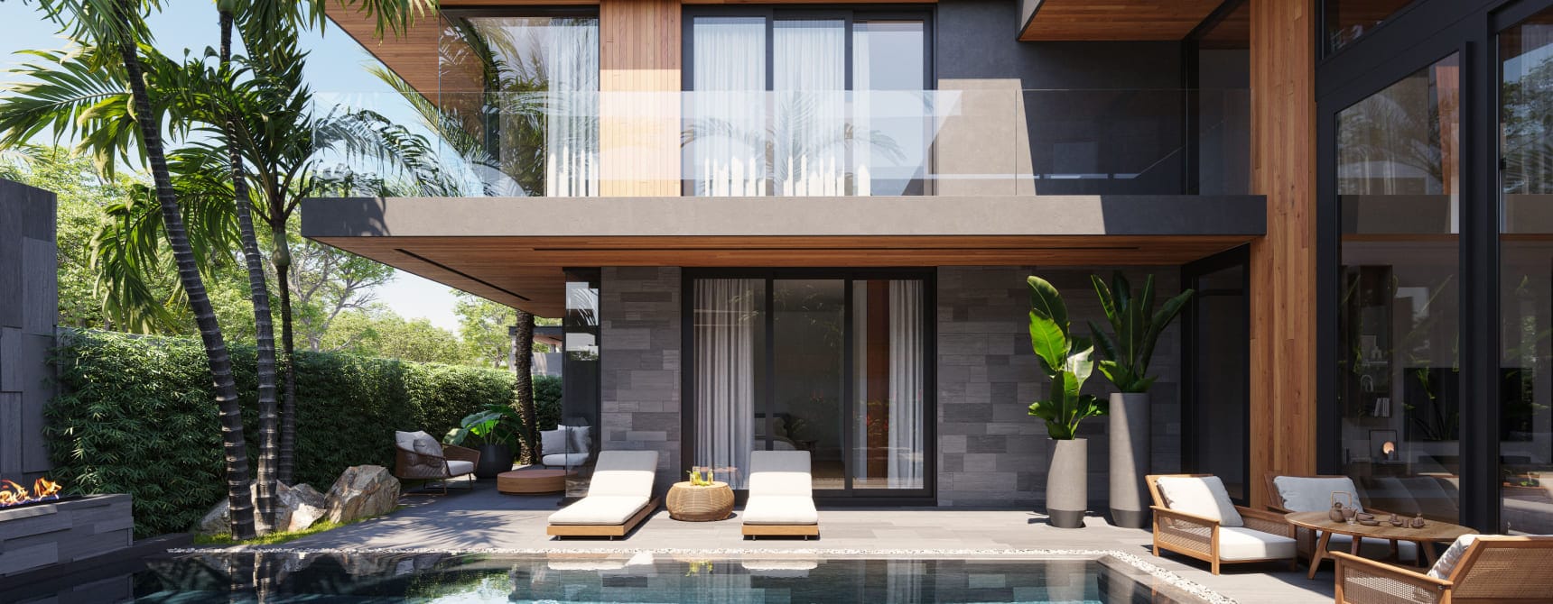 Villa type A - Redwood Luxury